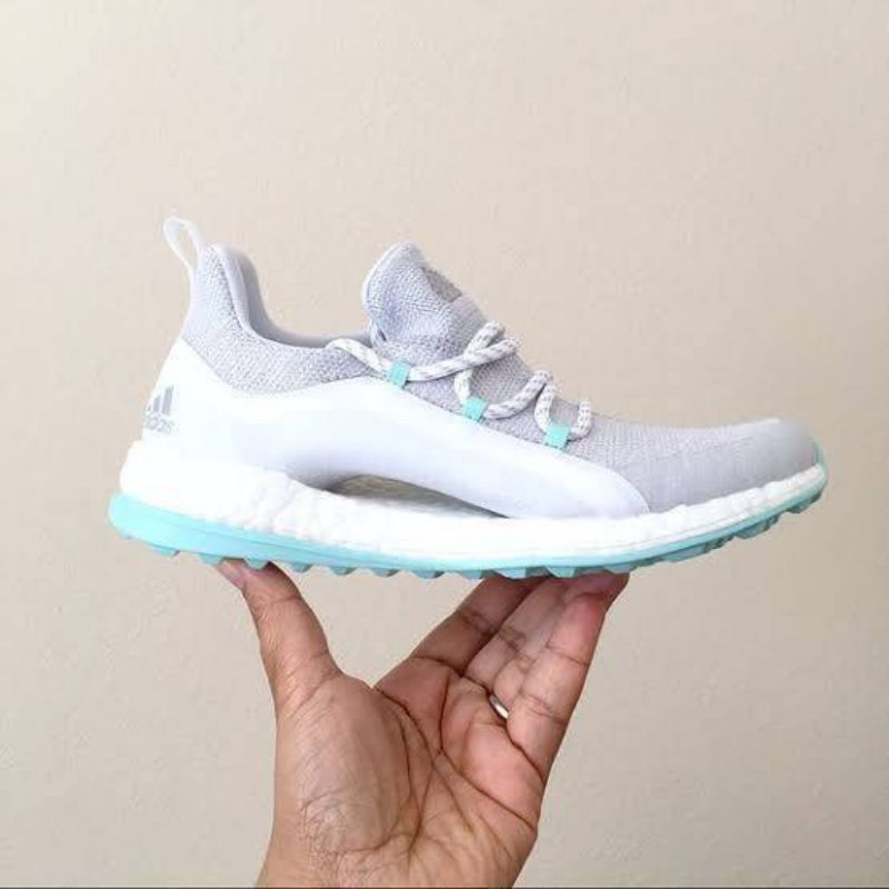 ⛳️⛳️รองเท้ากอล์ฟ Adidas W PURE BOOST GOLF # BB8013 🔥 ลดเหลือ 1990 บาท จากราคา 5,400 บาท🌈🌈SIZE 5 ...