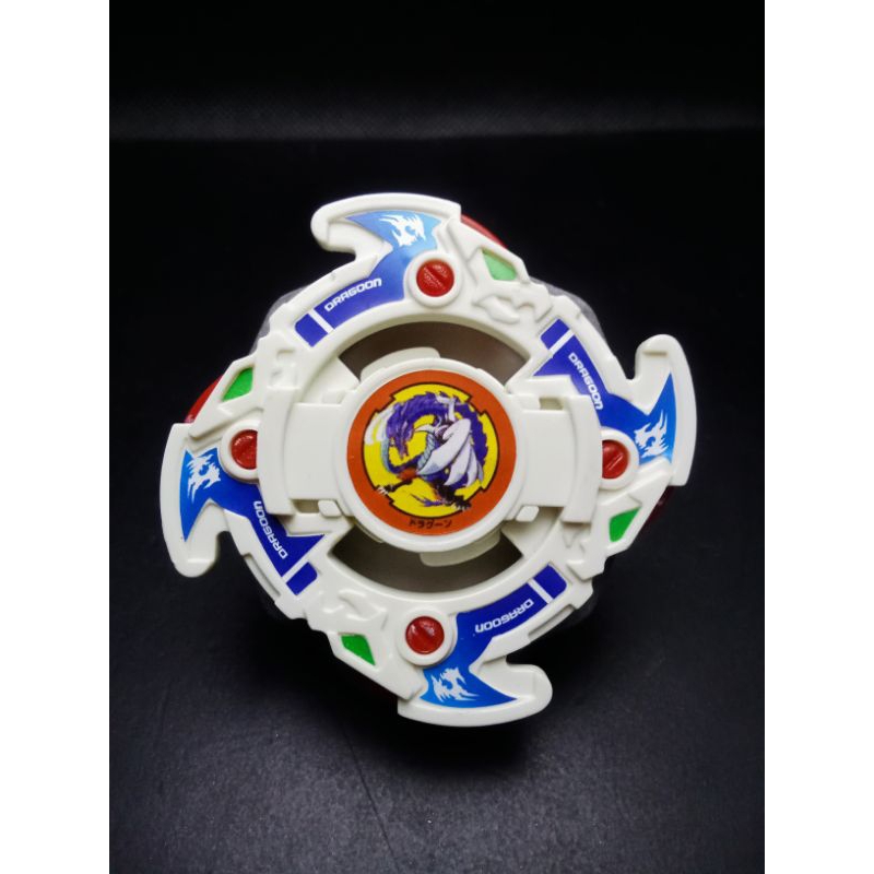 เบย์เบลดBeyBlade ลูกข่าง ของเล่นยุคเก่างานเก็บสะสม Takaraแท้ Dragoon F ...