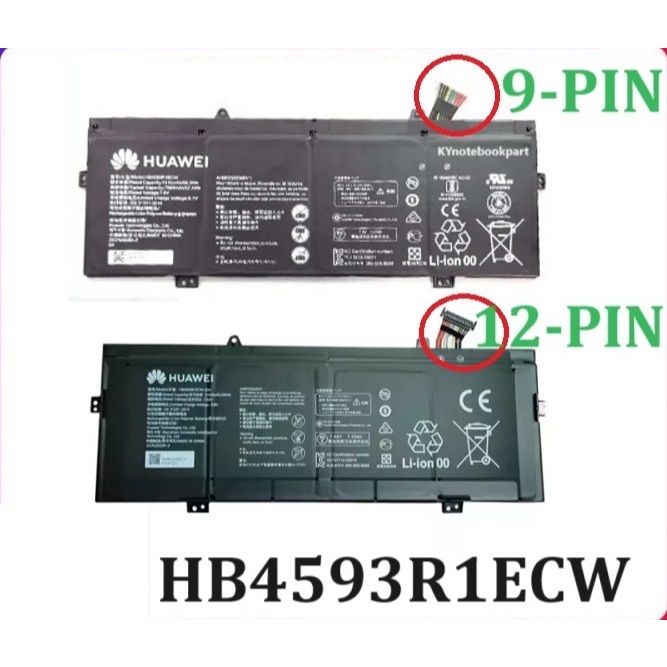 BATTERY ORIGINAL Huawei แบตเตอรี่ ของแท้ HUAWEI Matebook 14 "KPL-W00 ...