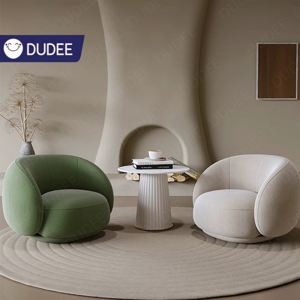 DUDEE โซฟา รุ่น SF-71 ดีไซน์ทรงโค้งมน เรียบหรู สวยงาม ทันสมัย | Shopee Thailand