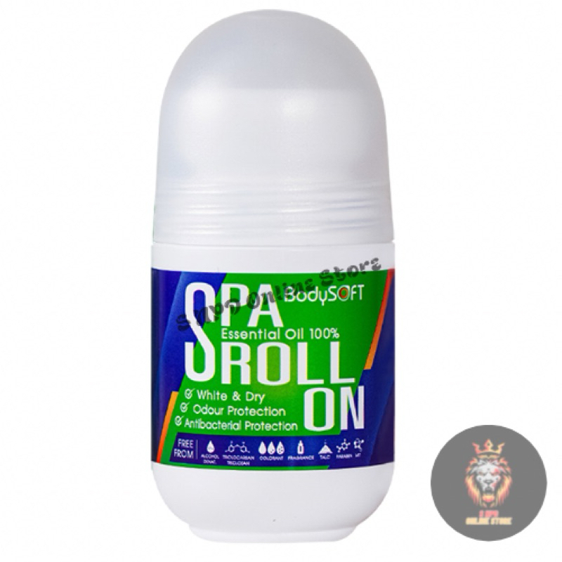 BodySoft Spa Roll On บอดี้ซอฟท์ สปา โรลออน ระงับกลิ่นกาย ของแท้ 100% ...