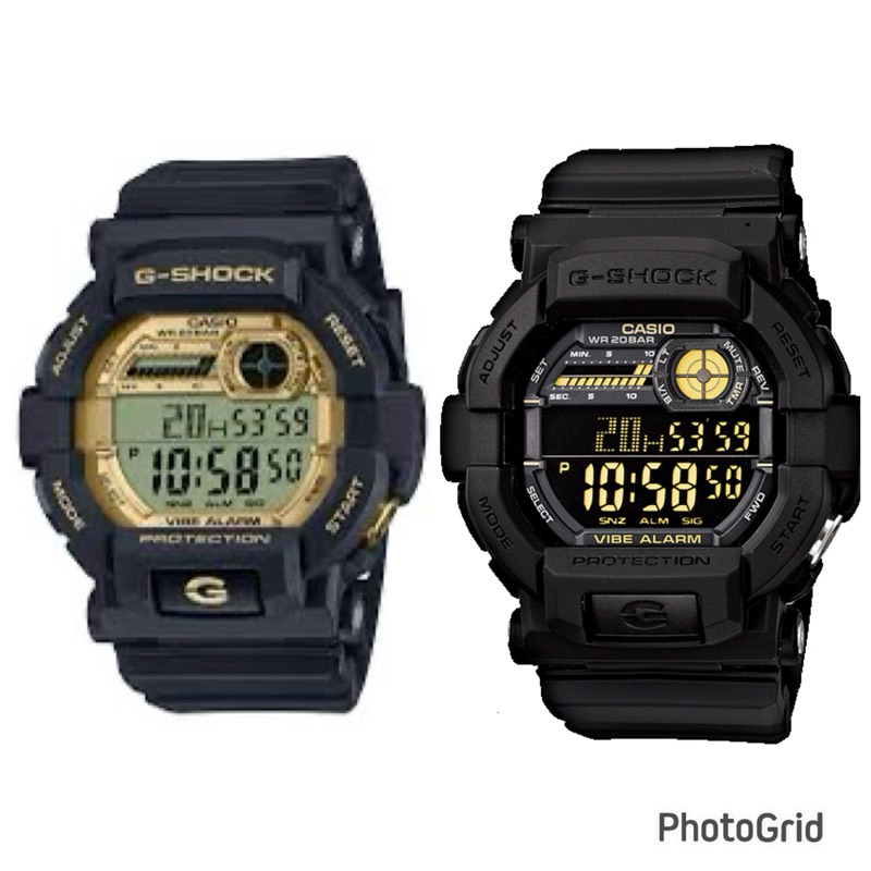 G-SHOCK รุ่น GD-350-1B/ GD-350GB-1/ GD-400-2/ GD-400-3/ GD-400-4/ GD-400DN-8 / GD-400-1B2 ...