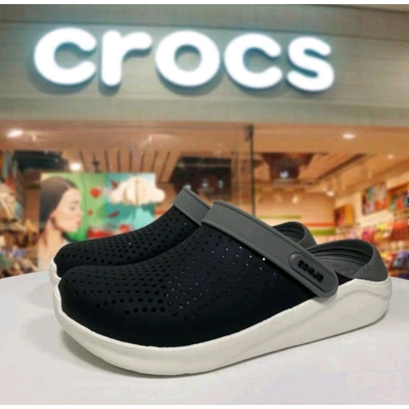 Crocs Lite Ride Clog รองเท้าแตะ แบบลำลอง มาใหม่สุดฮิต ใส่ได้ทุกเพศ มี ...