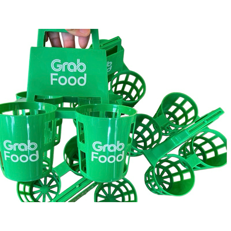 กระเป๋า grab food อุปกรณ์ grab food | Shopee Thailand