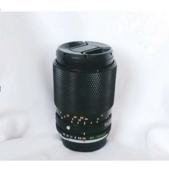 เลนส์มือหมุน Olympus 35-105mm F3.5-4.5 เมาส์ olympus om Manual Focus ...