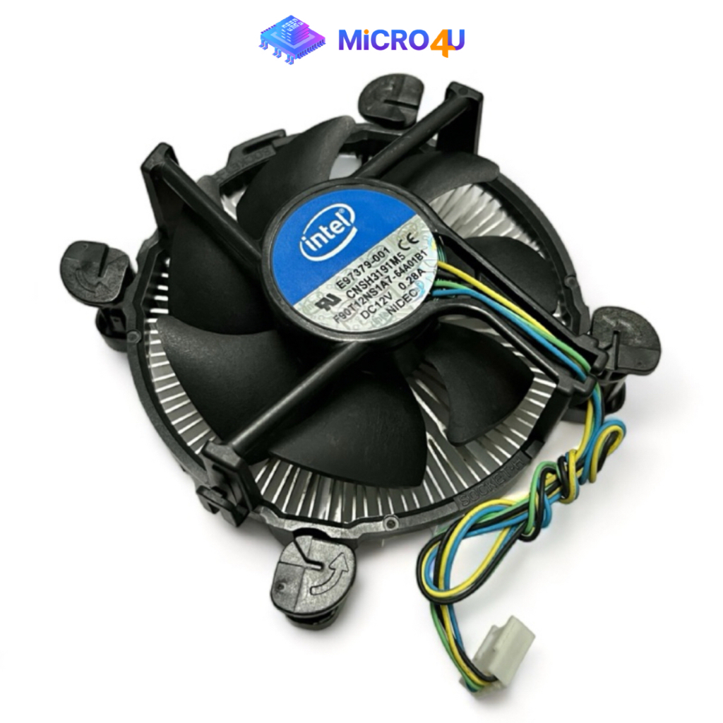 พัดลม CPU Intel 115X ซิงค์พัดลม ระบายความร้อน Cooler Heat Sink LGA-1150 ...