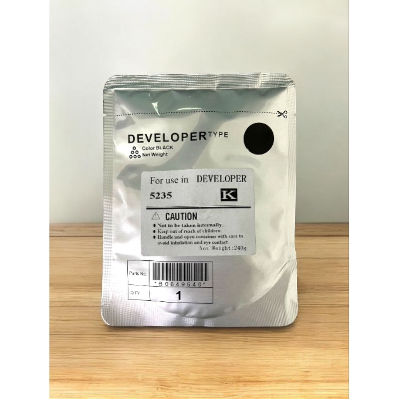 ผงแม่เหล็ก Developer สำหรับเครื่อง canon IR ADV C5030 5045 5051 5235 ...