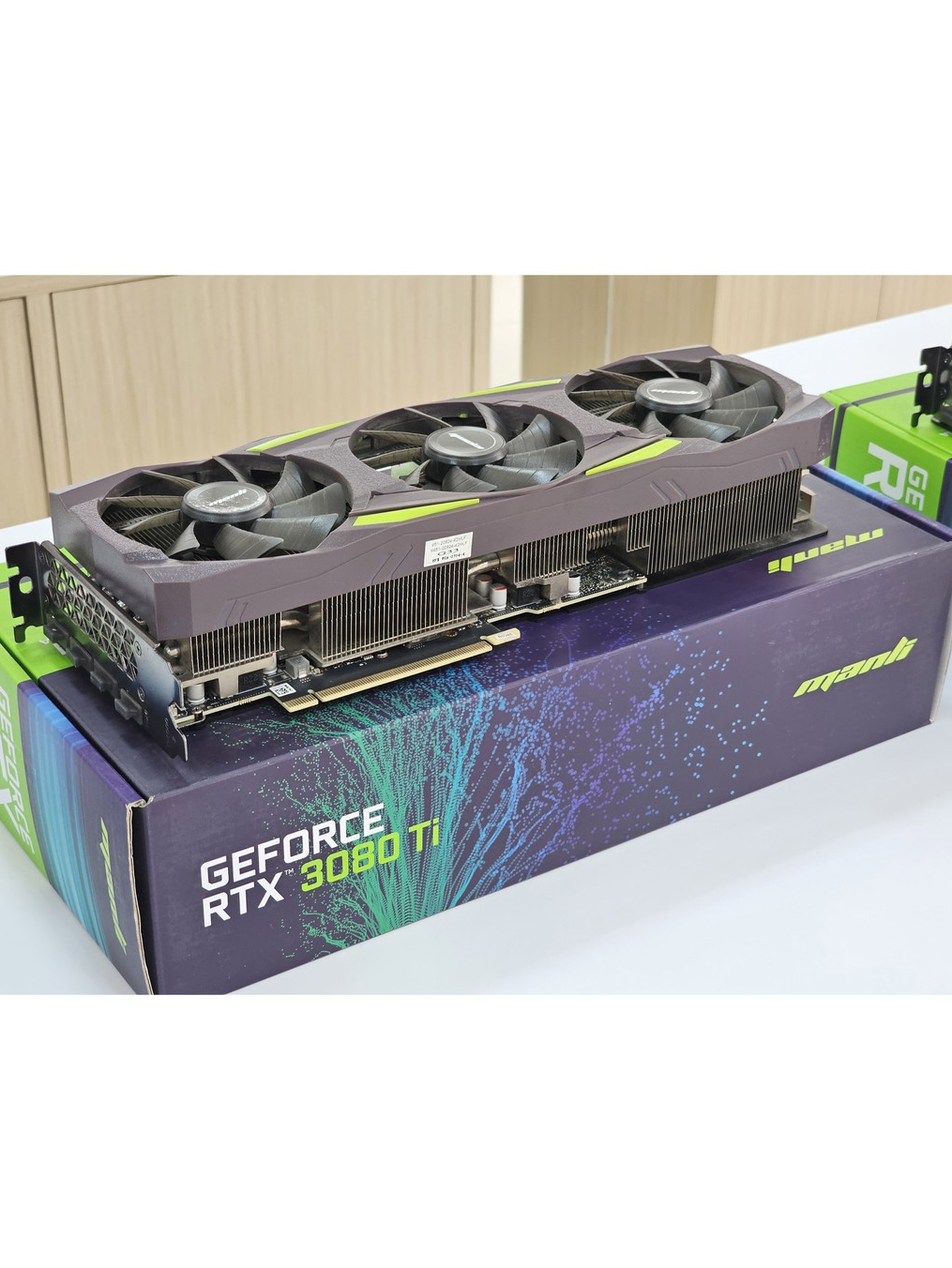 MANLI GeForce RTX 3080 Ti 12GB GDDR6X | Shopee Thailand