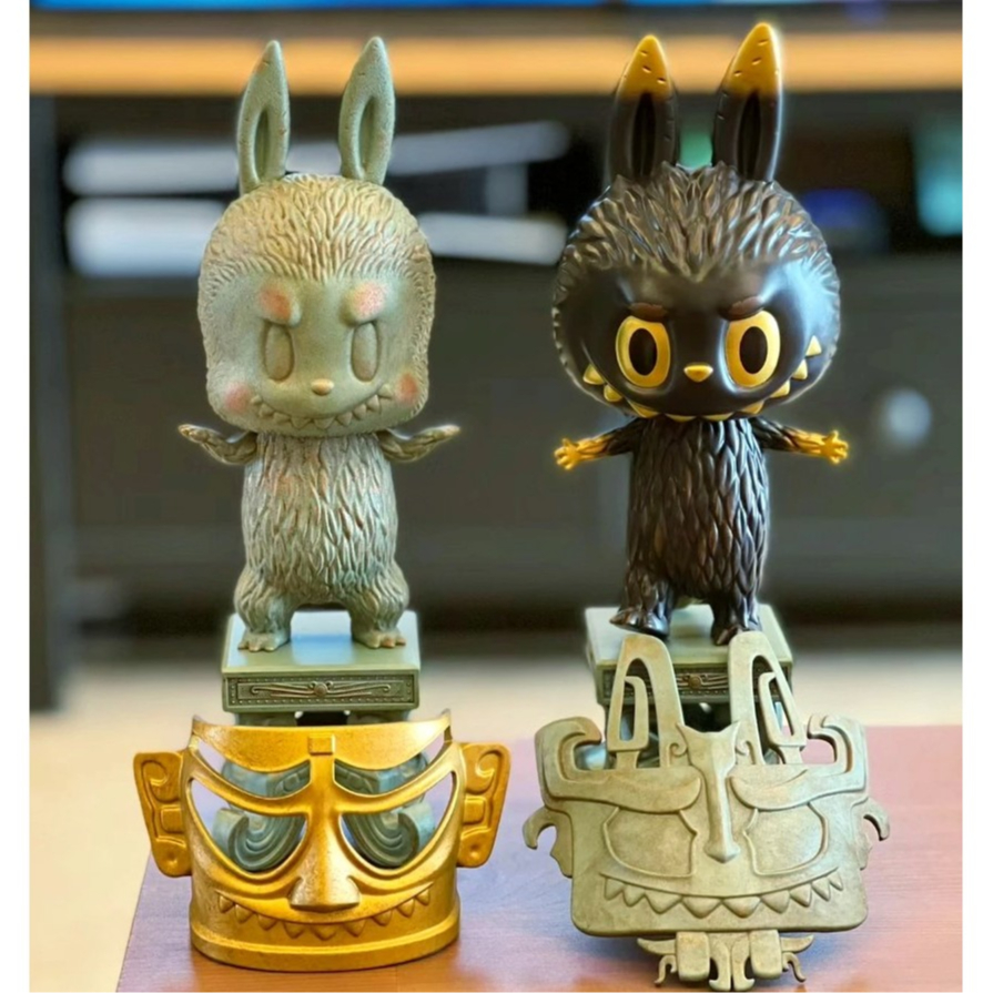 LABUBU ANCIENT WARRIOR MASK | Shopee Thailand