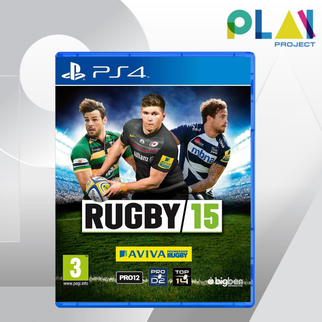 [PS4] [มือ1] Rugby 15 [PlayStation4] [เกมps4] [แผ่นเกมPs4] | Shopee ...