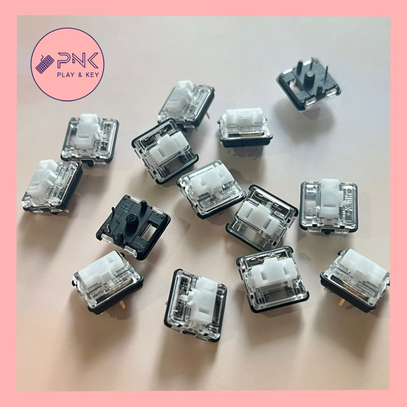 Kailh Low Profile Switch 1350 Chocolate Mechanical Keyboard Switch ...