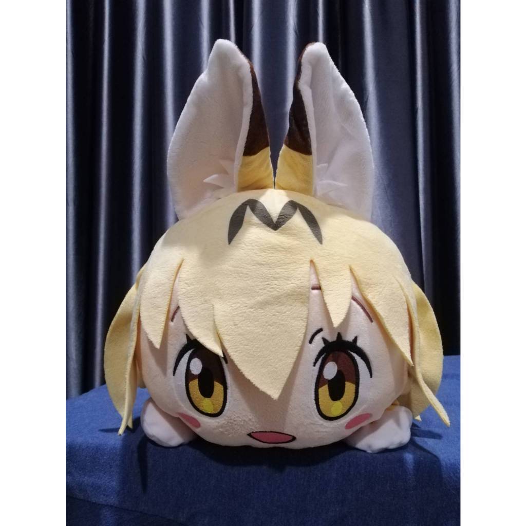 ตุ๊กตาอนิเมะ เคะโมะโนะเฟรนด์ส Kemono Friends Sprawled Plush Serval ขนาด ...