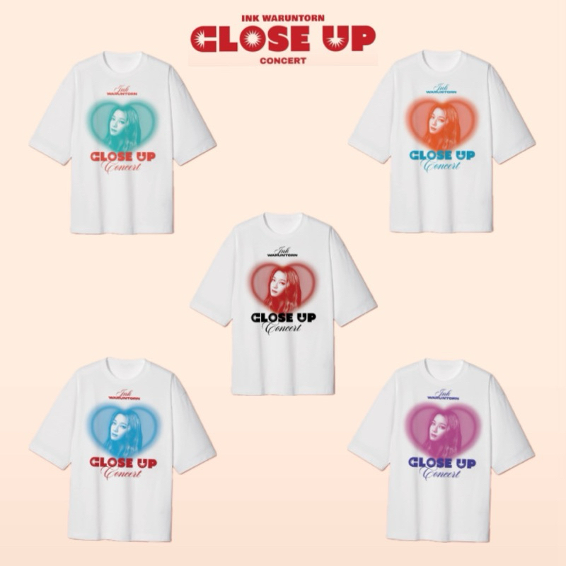 INK Waruntorn - เสื้อ Close Up Concert | Shopee Thailand