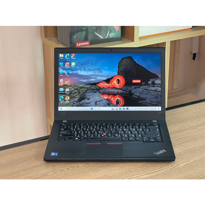 Lenovo Thinkpad T480 i7-8650U vPro SSD512GB RAM16GB Win 11 Pro สินค้า ...