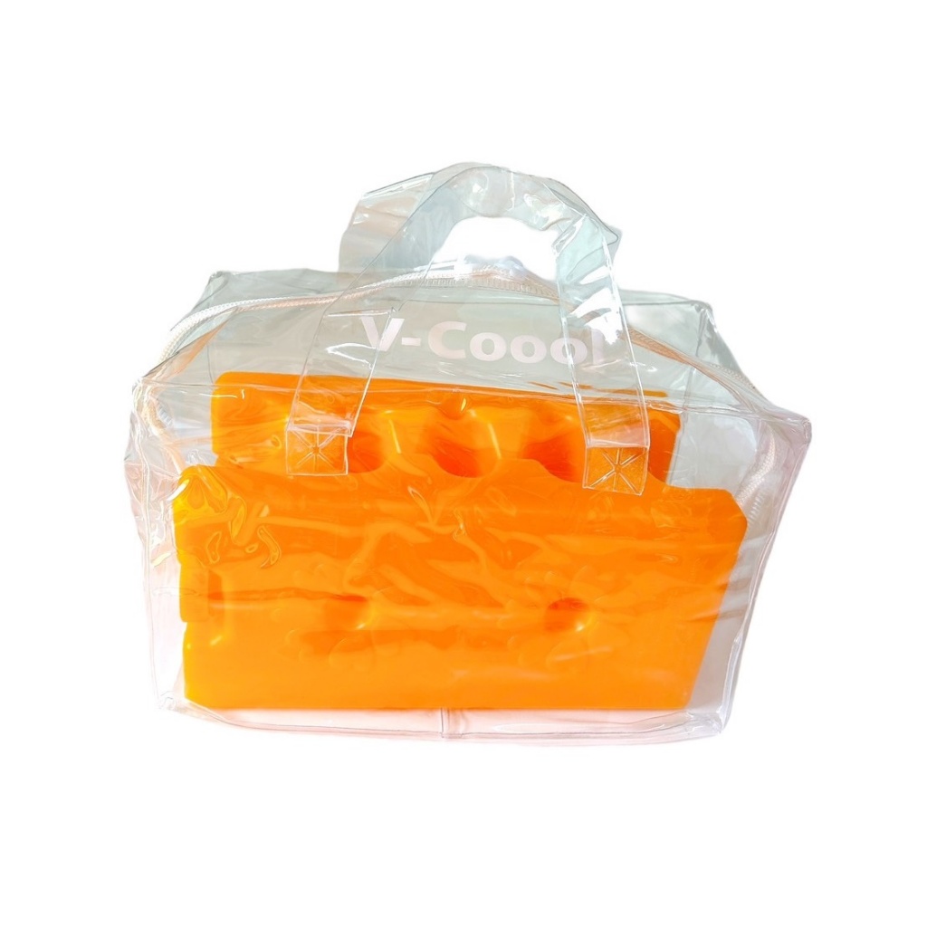 ไอซ์แพค v-coool แบบใส่ถุงนม (ราคาต่อ 1 ก้อน) น้ำแข็งเทียมไอซ์แพ็ค icepack น้ำแข็งเทียม ไอซ์เจล ...