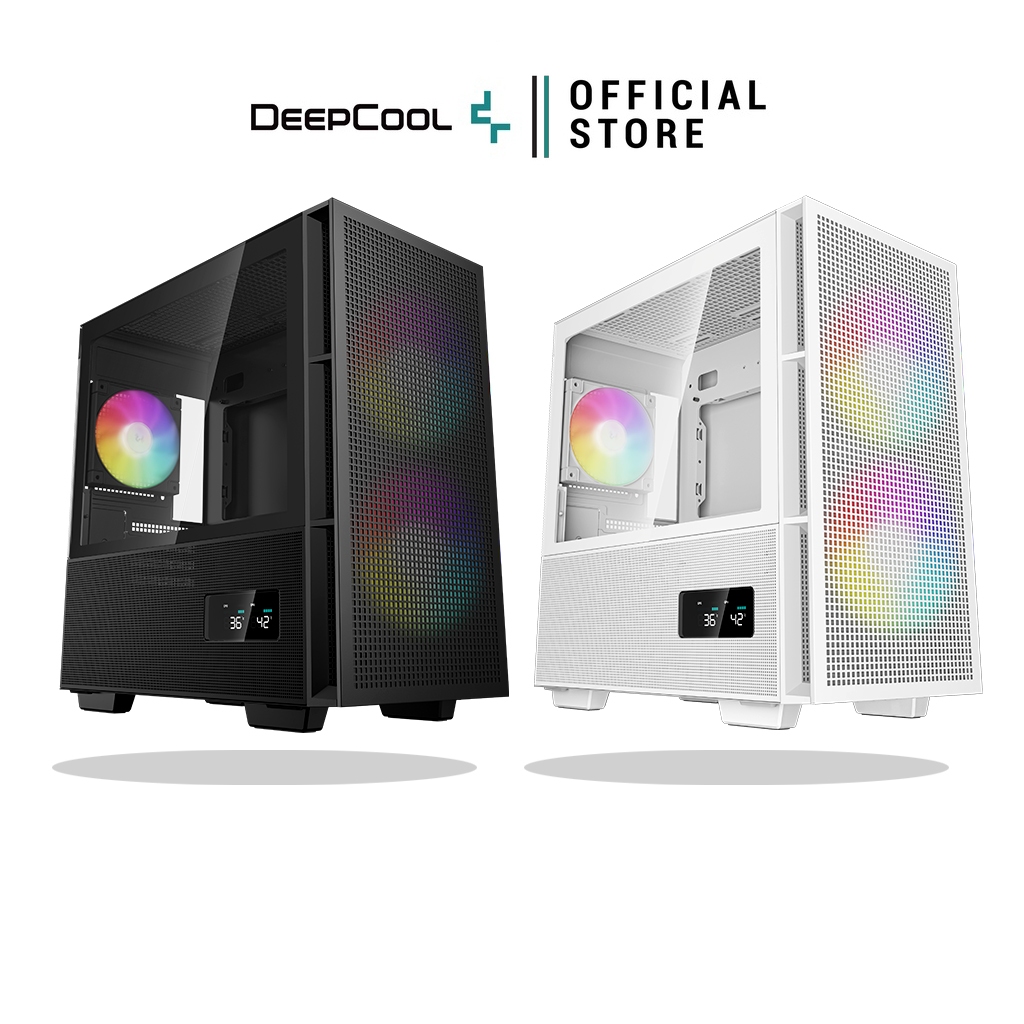 เคสคอมพิวเตอร์ DEEPCOOL - PC CASE M-ATX CH360 DIGITAL / CH360 DIGITAL ...