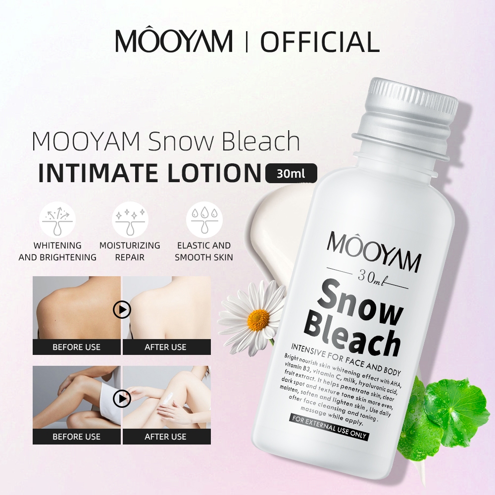 MOOYAM Body Whitening Bleach Cream ข้อศอกเข่า Joint Removal Intimate ...