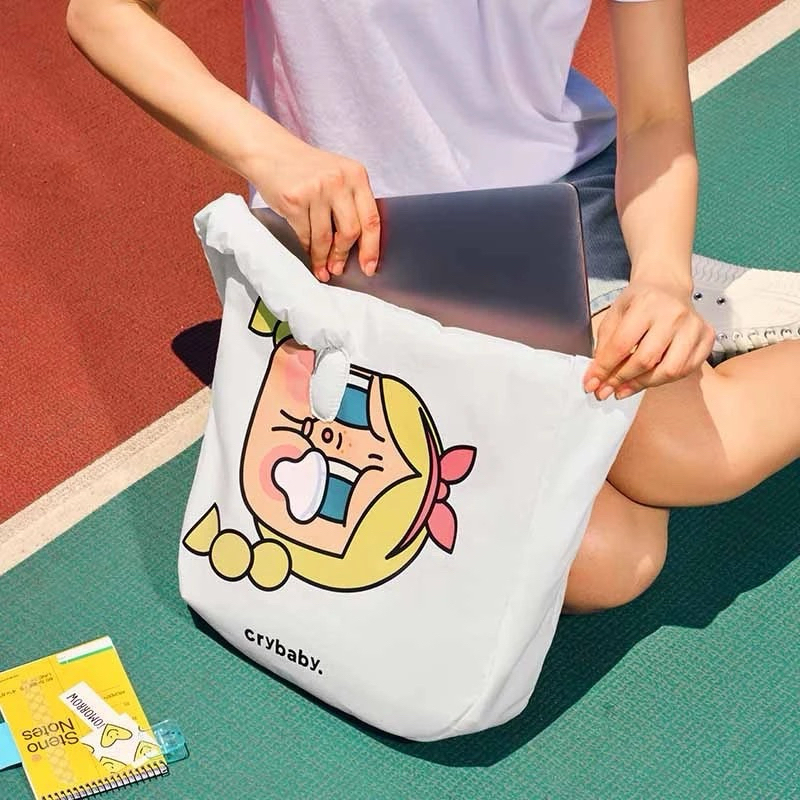 พร้อมส่ง กระเป๋า Cry baby sunset concert ของแท้จาก Popmart | Shopee ...