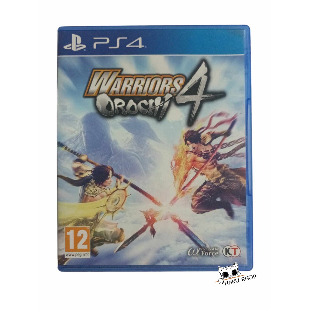 เกม Warriors Orochi 4 (PS4 )(มือสอง) | Shopee Thailand