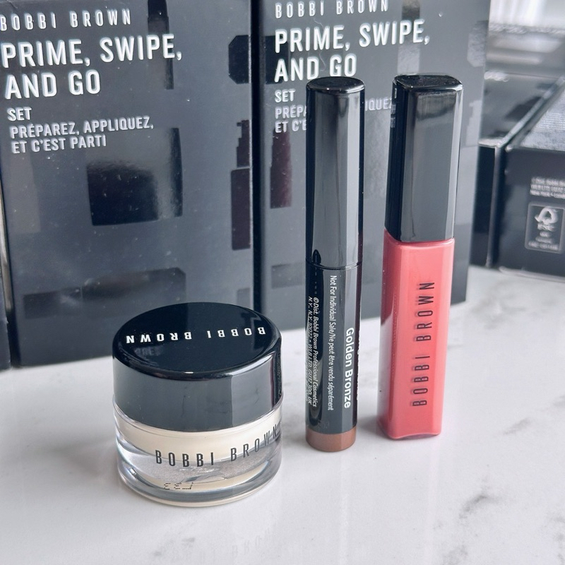 เซ็ต 3 ชิ้น 🔥 Bobbi Brown Prime Swipe and Go Set | Shopee Thailand