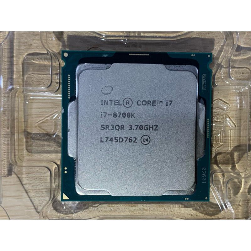 CPU INTEL CORE I7 8700K 6C/12T | Shopee Thailand