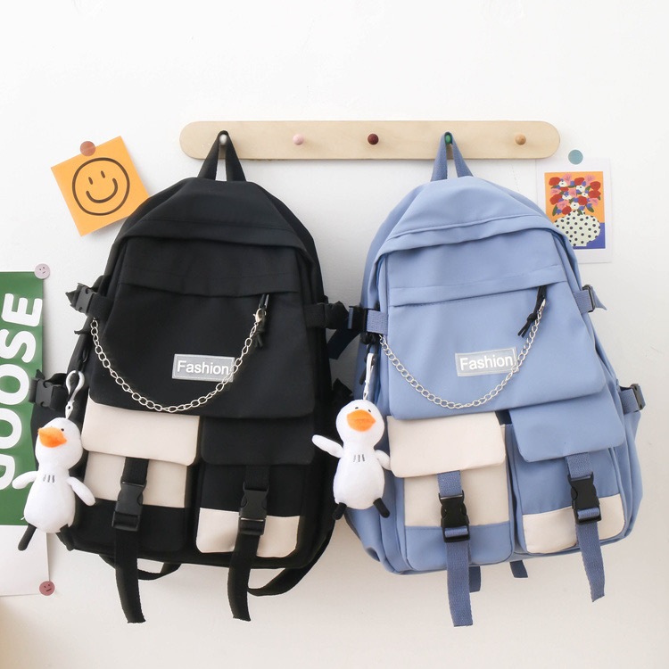 กระเป๋าสะพายหลัง รุ่นG204ความจุสูง สําหรับผู้หญิง นักเรียน | Shopee ...