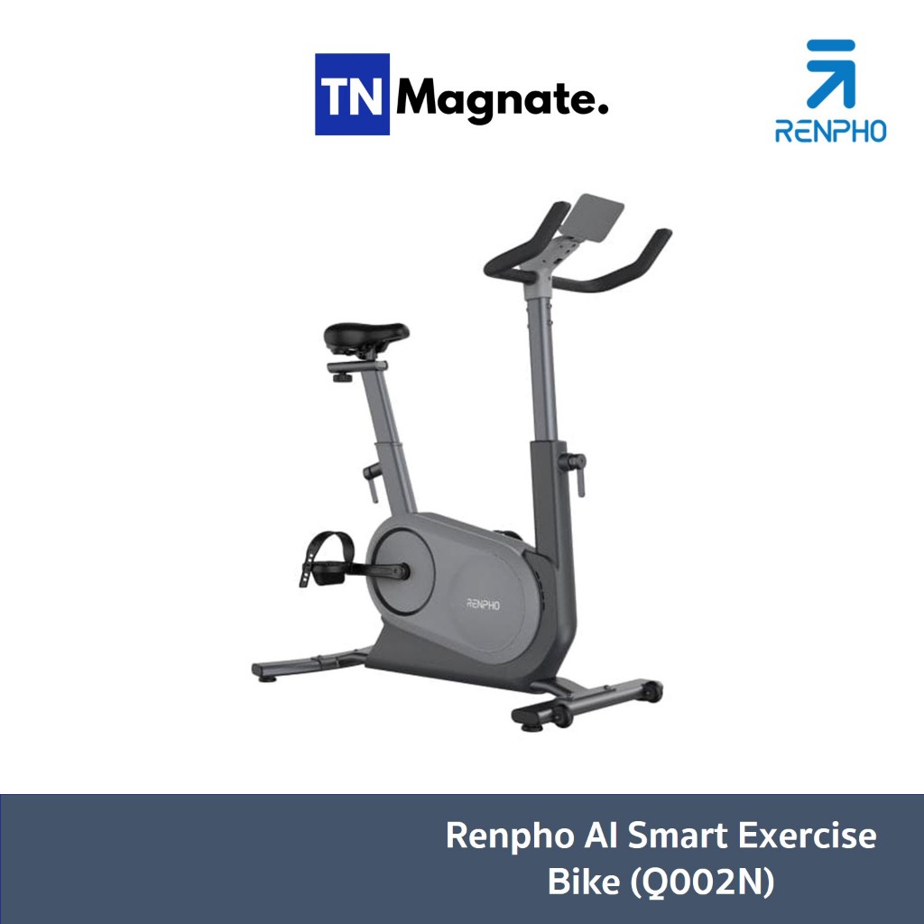 [จักรยานออกกำลังกาย] Renpho AI Smart Exercise Bike (Q002N) | Shopee ...