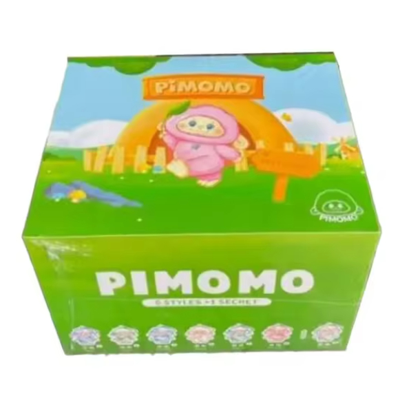 (ยก Box)🚚พร้อมส่งจากไทยไม่ต้องรอพรีออเดอร์🚛 Pimomo พวงกุญแจ ของแท้ 💯 ...