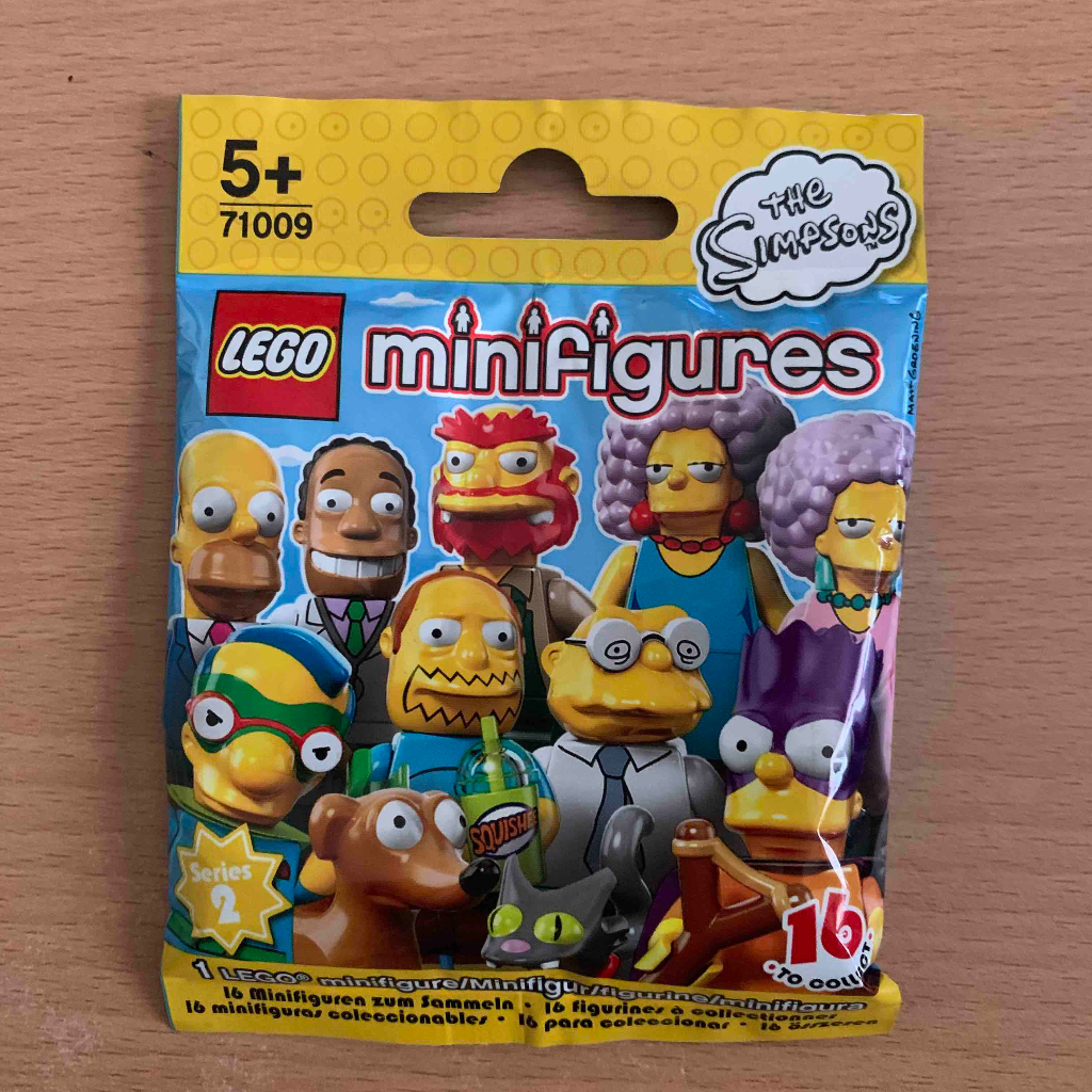 Lego Minifigures 71009 The Simpsons Series 2 ปี2015 แยกตัว แกะประกอบ ...