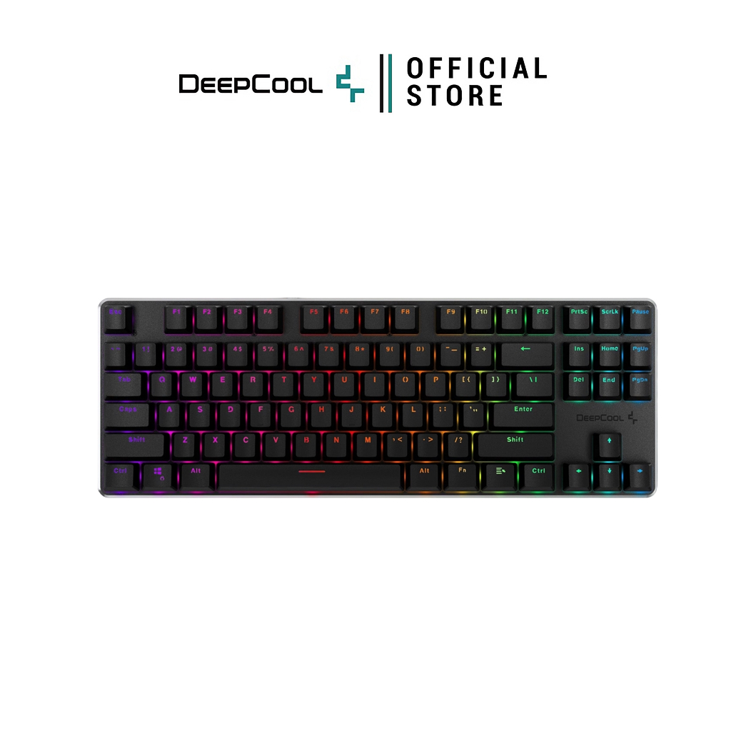DEEPCOOL - TKL KEYBOARD KB500 - RED SWITCH | Shopee Thailand