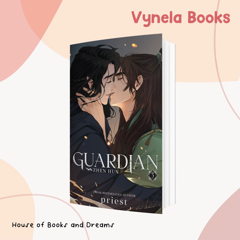 VYNELA (หนังสือภาษาอังกฤษ) GUARDIAN ผู้พิทักษ์ เล่ม 3 / GUARDIAN: ZHEN ...
