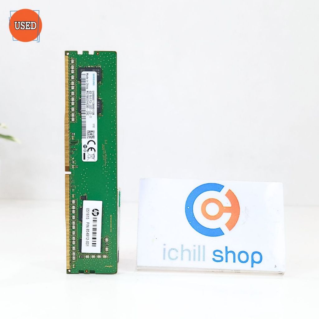 RAM (แรม) SAMSUNG DDR4 4GB 2400MHz P14639 | Shopee Thailand