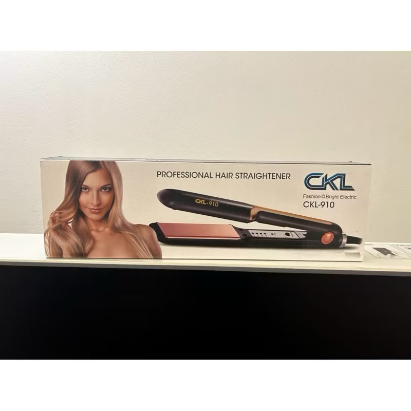 CKL ckl910เครื่องหนีบผมตรง ckl-910ที่หนีบผม เครื่องรีดผม ยืดตรงตรง ปรับความร้อนได้ รีดผมตรง มี ...