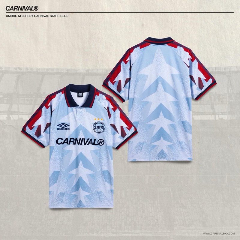 Carnival x Umbro M JSY STARS BLUE | Shopee Thailand