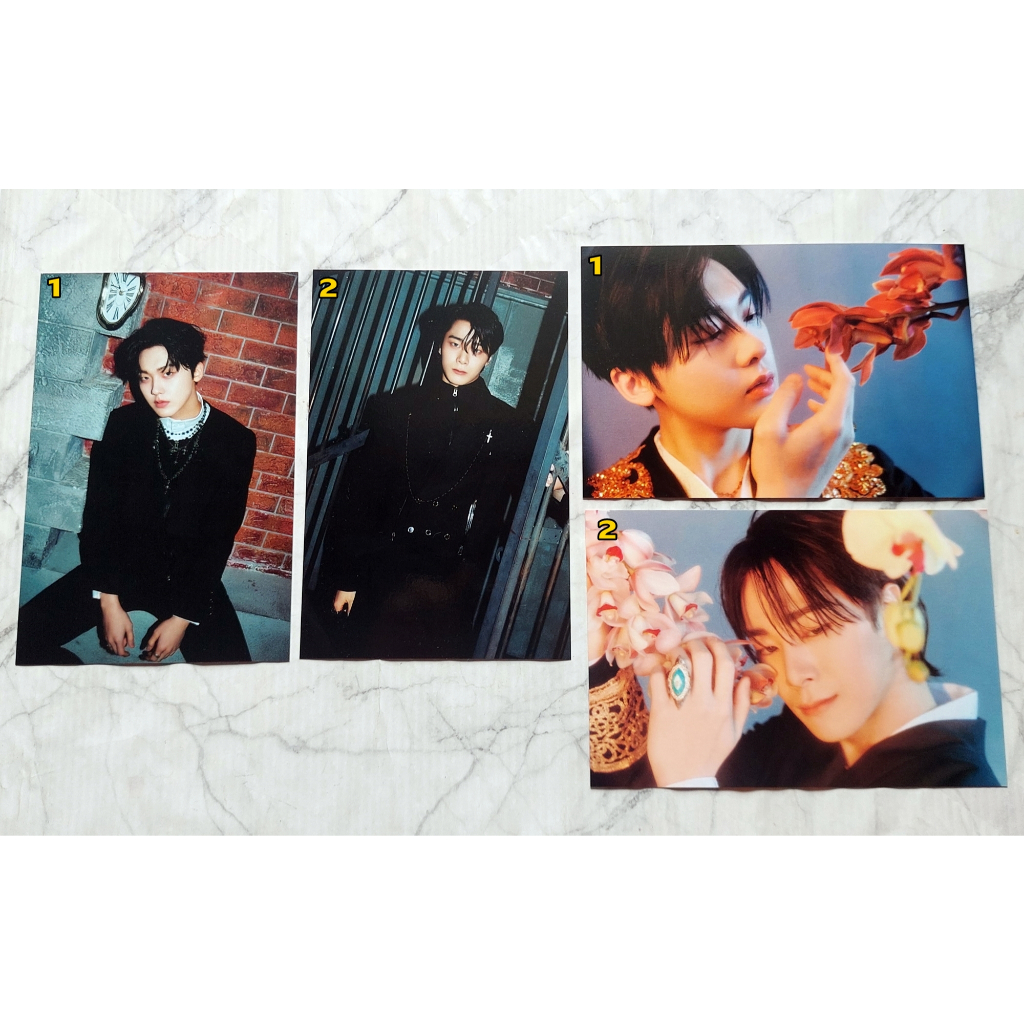 การ์ด Postcard ของแท้ จาก CD อัลบั้ม Moonbin & Sanha ASTRO - REFUGE ...