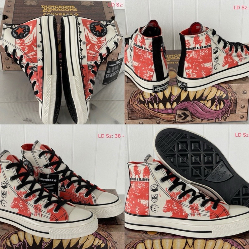 Converse Chuck 70 X Dungeon Dragon (size38-44) | Shopee Thailand
