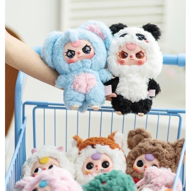 [ยก Box] Baby Three v3 ยกกล่อง 6 ตัว ไม่แกะซีล ลุ้น SECRET Babythree v3 ...