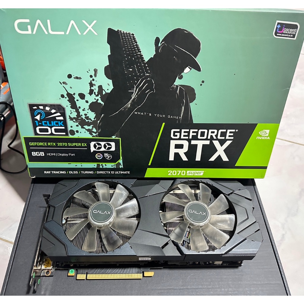 RTX2070SUPER GALAX EX [1-CLICK OC] 8GB GDDR6 | Shopee Thailand