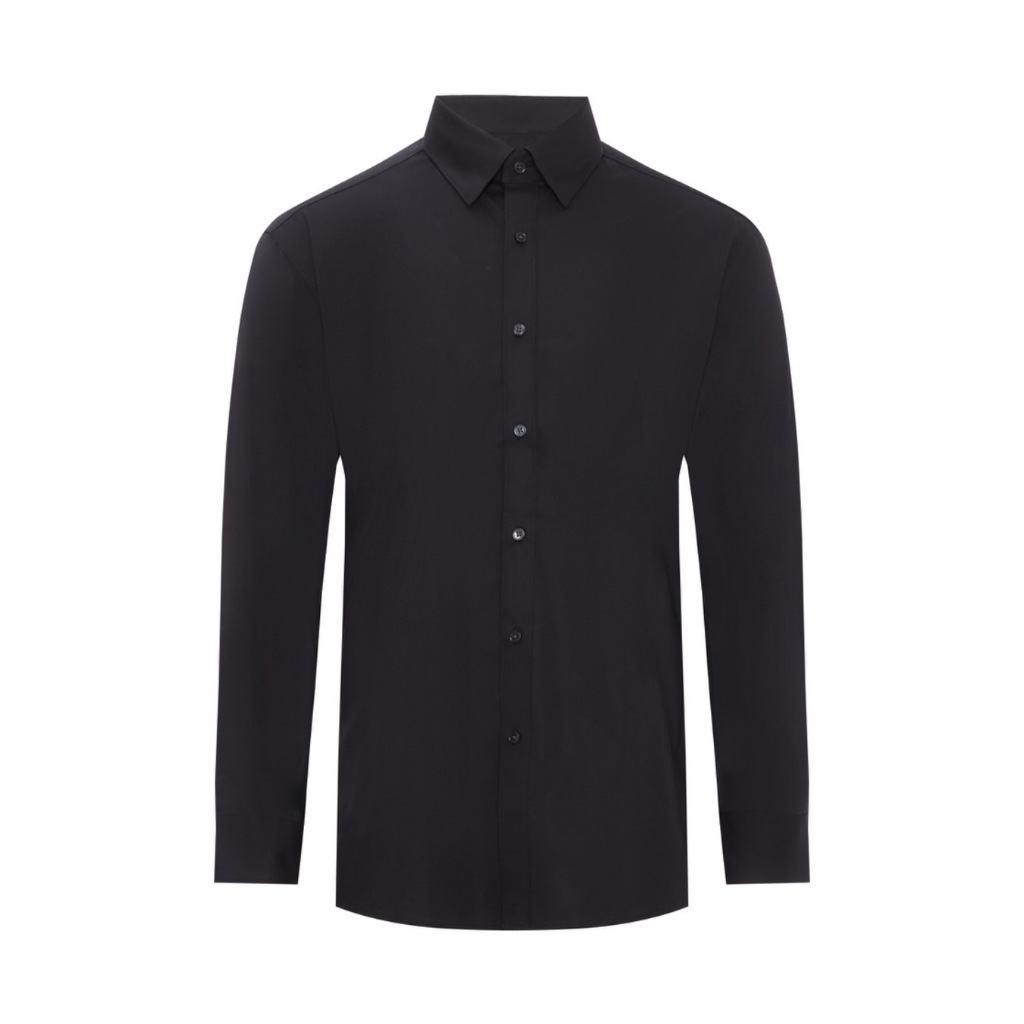 G2000 (ครบ size) เสื้อเชิ้ตผู้ชาย ทรงสมาร์ทฟิต รุ่น 2112100299 สีดำ ...