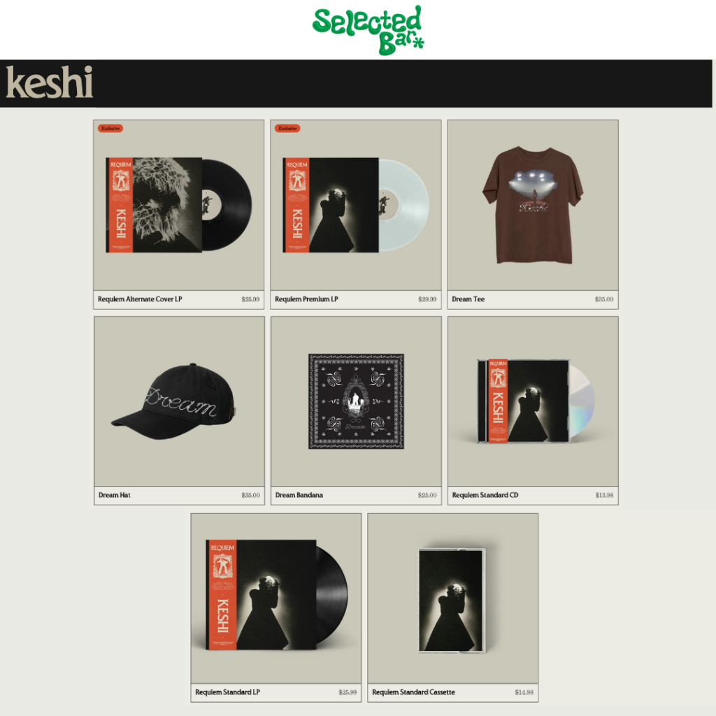 [พร้อมส่ง] Keshi Requiem : Album/ Merch | Shopee Thailand