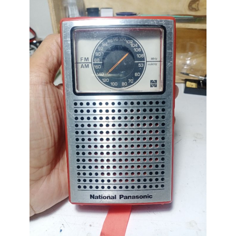 วิทยุ am fm National Panasonic RF-505 | Shopee Thailand