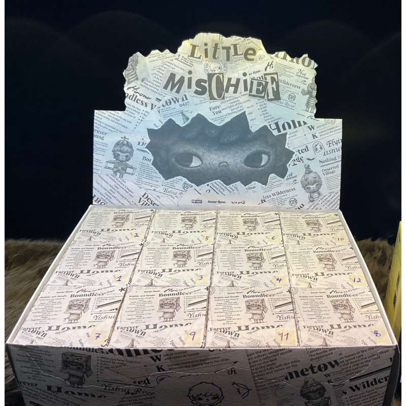 ตุ๊กตา Hirono v2 Little Mischief ลุ้น Secret ของแท้ ตุ๊กตา Pop Mart ขาย ...