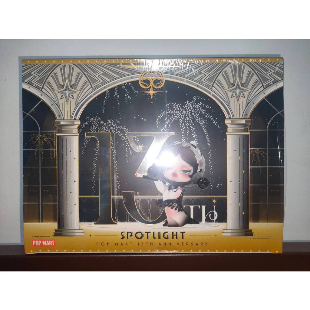 ** พร้อมส่งในไทย ** POP MART ครบรอบ 13ปี (spotlight popmart 13th ...