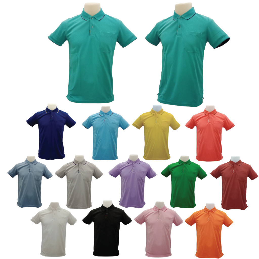 Bcs sport (บีซีเอส สปอร์ต) เสื้อโปโล BCS SPORT รหัส P004M เสื้อโปโลชาย ...