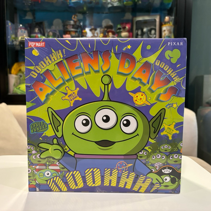 POPMART Blind box : Disney Pixar Aliens Days | Shopee Thailand
