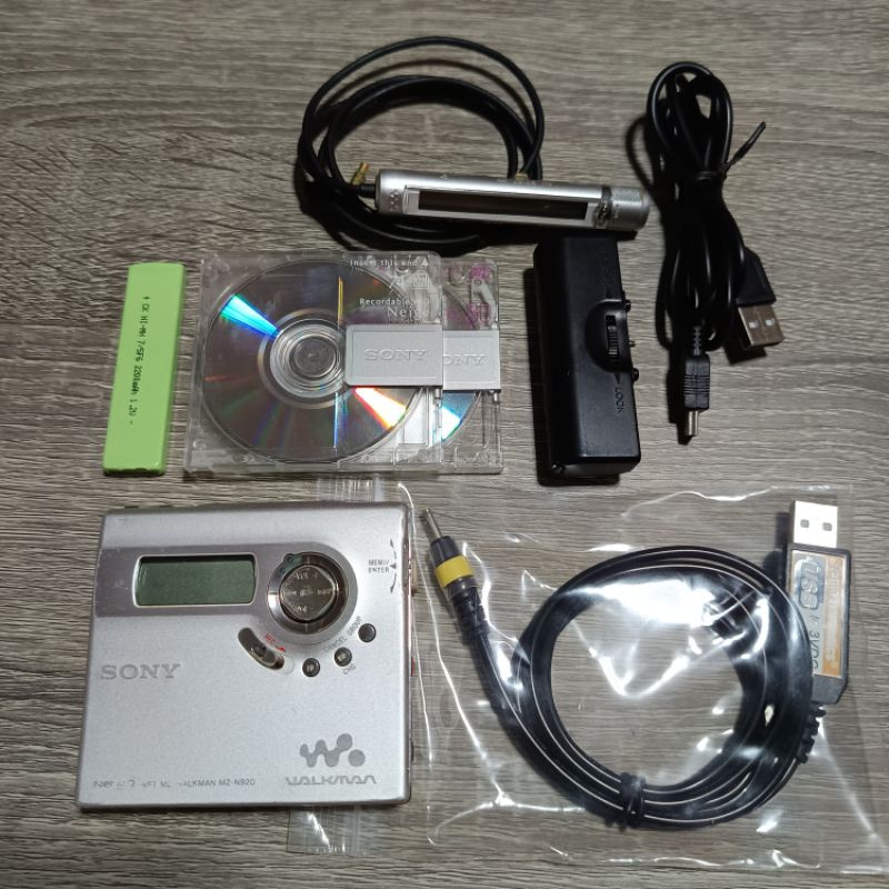 เครื่องเล่น Minidisc net MD Sony MZ-N920 | Shopee Thailand
