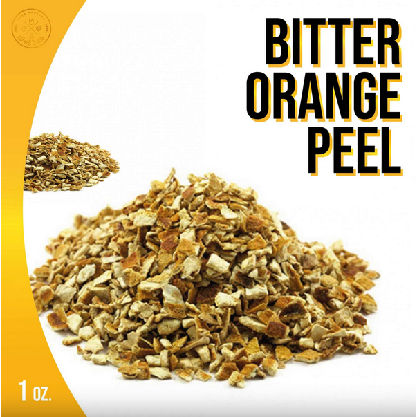Bitter Orange Peel – เปลือกส้มขม (1oz) | Shopee Thailand