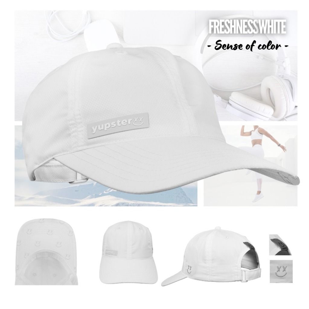 YUPSTER รุ่น Sense Cap หมวกแก๊ป หมวกสำหรับวิ่ง น้ำหนักเบา แห้งไว เหมาะ ...