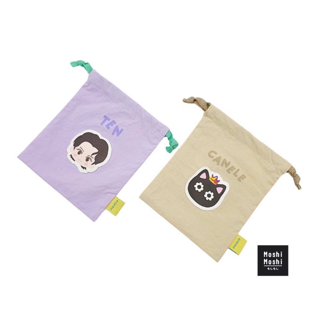 Moshi Moshi x TEN & CANELE Drawstring Bag กระเป๋าหูรูด รุ่น 6100004499 ...