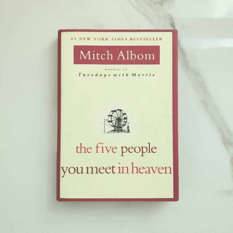 [มือสอง สภาพดี] ปกแข็ง The Five People You Meet in Heaven by Mitch ...